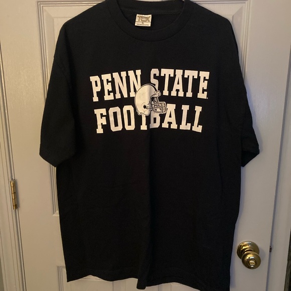 TCX apparel | Shirts | Penn State Football Dark Blue Tshirt | Poshmark